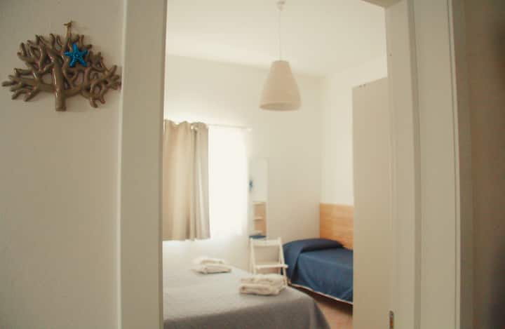 Camera Tripla Corallo Stella Del Sud Guesthouse - Gagliano del Capo