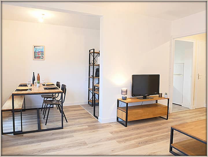 Calme, 800m Du Lac Et Parking Privé - Annecy