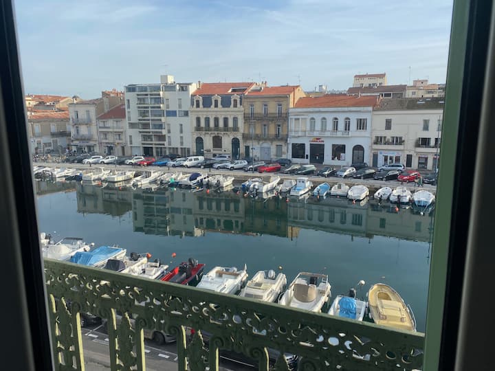 Appartement Avec Vue Sur Les Quais De Sète - Sète