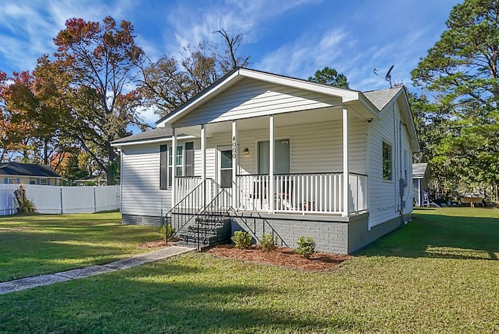 Central Area! 10 Mins To Downtown - Charleston