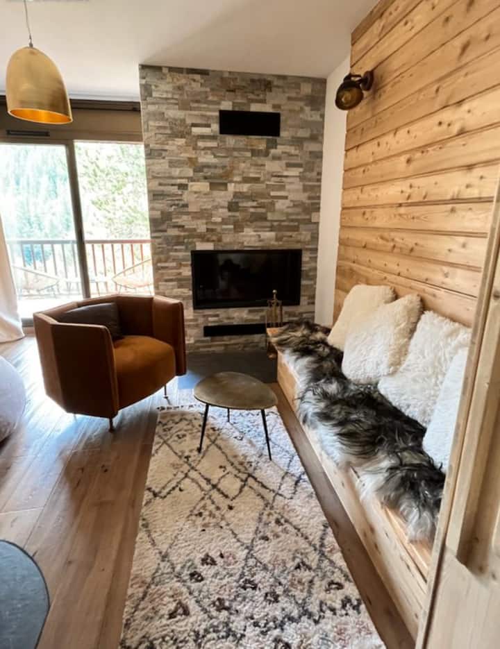 Grand Duplex 3 Pcs Haut De Gamme Avec Cheminée - Auron