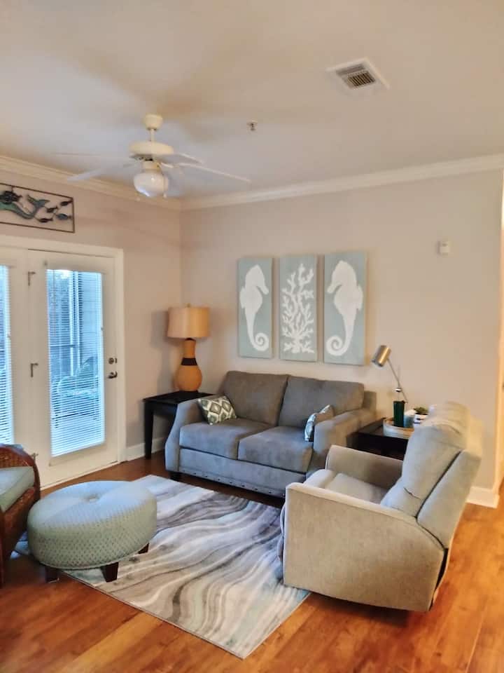 Snowbirds! Clean/comfy 1st Flr Condo By Owa/beach - Foley, AL
