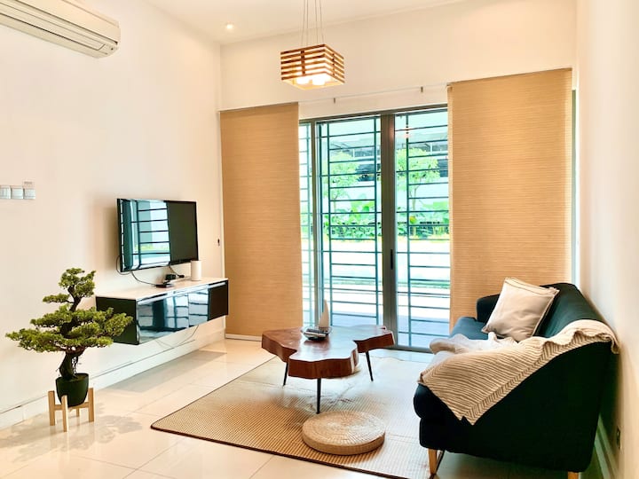 Deco Home 11# 日本の家 2br @Imago Loft City Centre - Kota Kinabalu