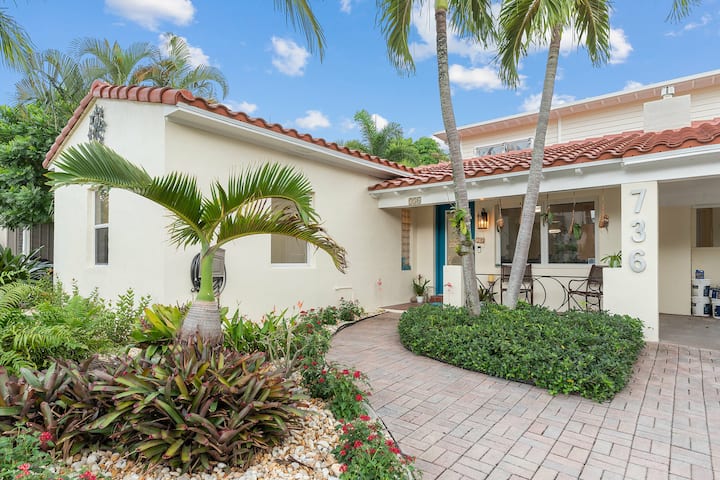 Casa Flaminga 3bd/2.5ba +Office - West Palm Beach, FL