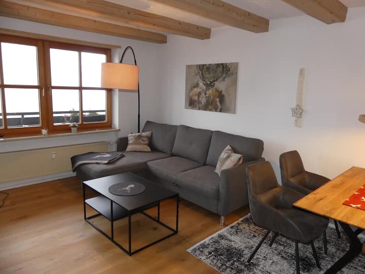 Moderne Ferienwohnung Mit Traumhaften Bergblick - Tannheim
