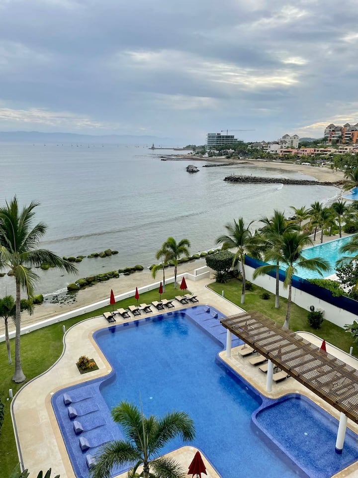 Hermoso Departamento Frente Al Mar - Bucerías