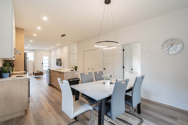 3422a,nice 3 Bedroom Free Parking Montreal - Longueuil