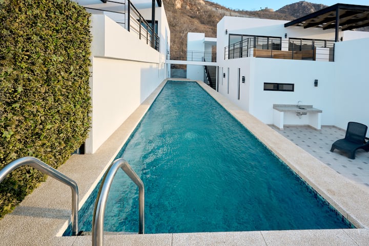 #Stunning#new Walk To Downtown & Marina - Cabo San Lucas