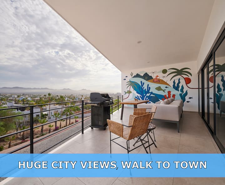 #Stunning#new Walk To Downtown & Marina - Cabo San Lucas