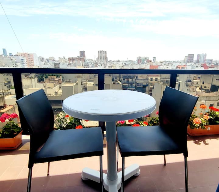 Cozy Apartment In Recoleta With Balcony And Pool - Buenos Aires