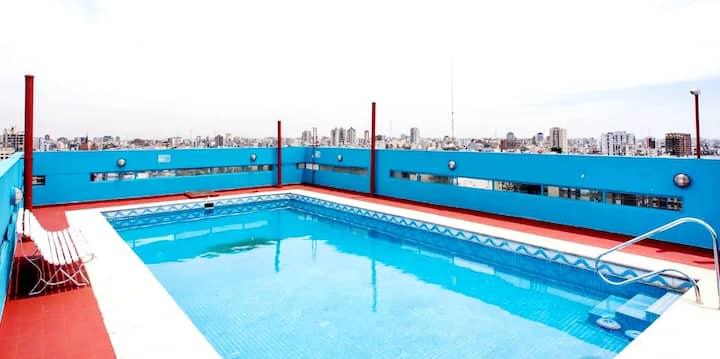 Cozy Apartment In Recoleta With Balcony And Pool - Recoleta