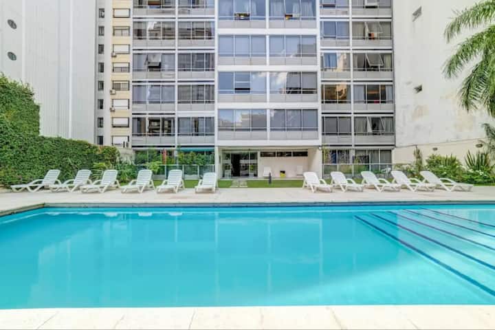 47- Hermoso Apartmento En El Corazón De Recoleta - Buenos Aires