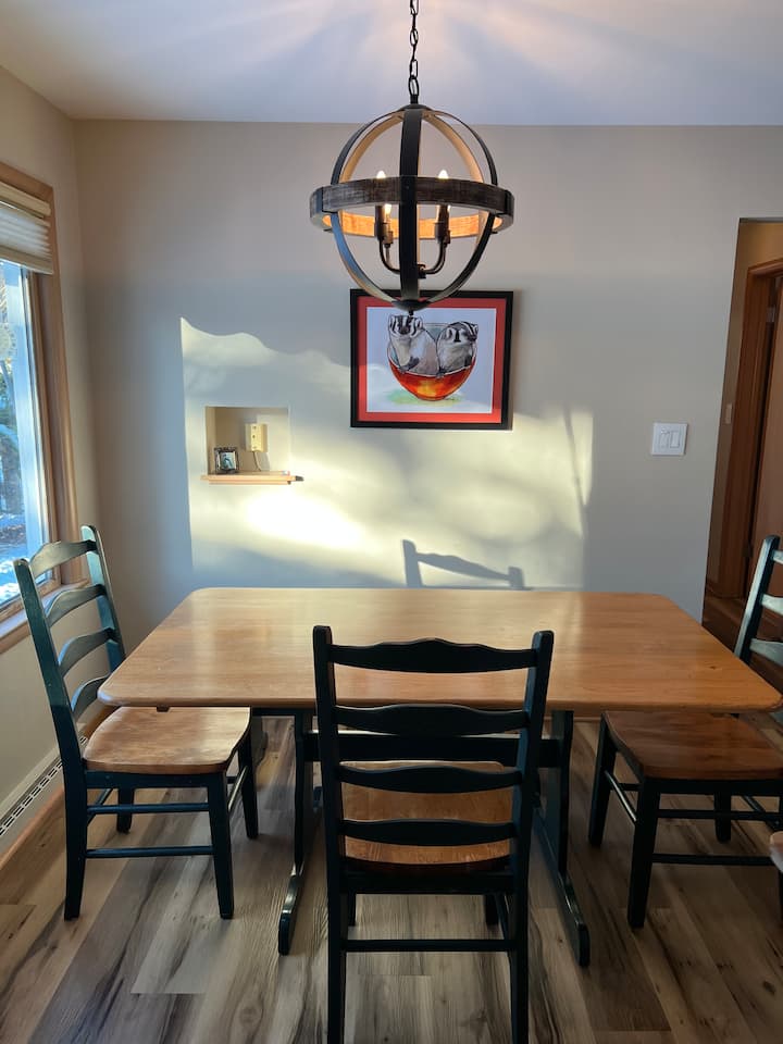 The Badger House ~ Rib Mtn Ski~ - Wausau, WI
