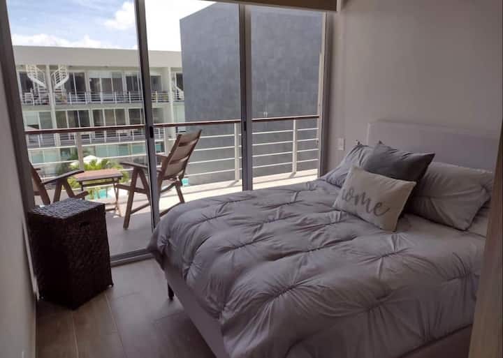 Departamento Talokan Playacar - Playa del Carmen