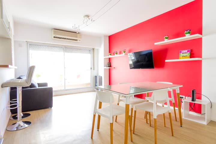 Bright Stylish Apartment In Palermo - 8° Floor - Buenos Aires
