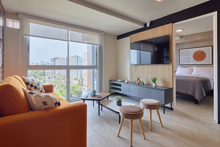 Icónico Apartamento Entre Barranco Y Miraflores - Lima