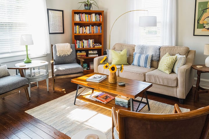 Dolly-inspired Nashville Getaway 8 Min To Downtown - Tennessee