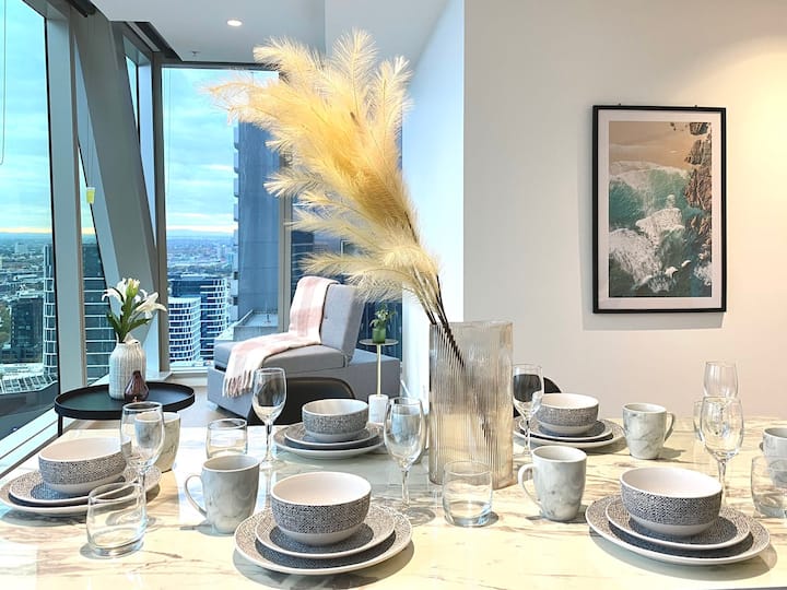 2 Free Parking Sub-penthouse Wsp 3b2b+ Balcony - Melbourne