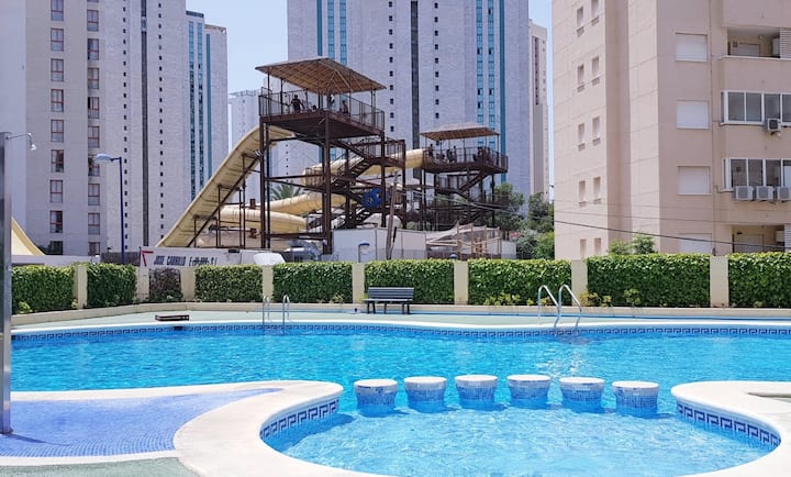 Apartamento Acogedor Zona Bali Con Wi-fi - Finestrat