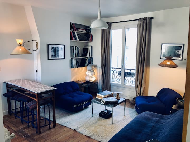 T3 Designer Apt - 73m2 - Le Marais - Paris