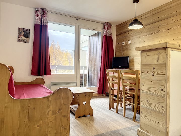 Appartement Chaleureux Alpes Huez Pistes Bergers - Le Bourg-d'Oisans