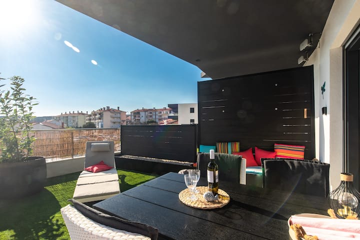 Apartment Libelle 5* Apartment In Krk! - Krk