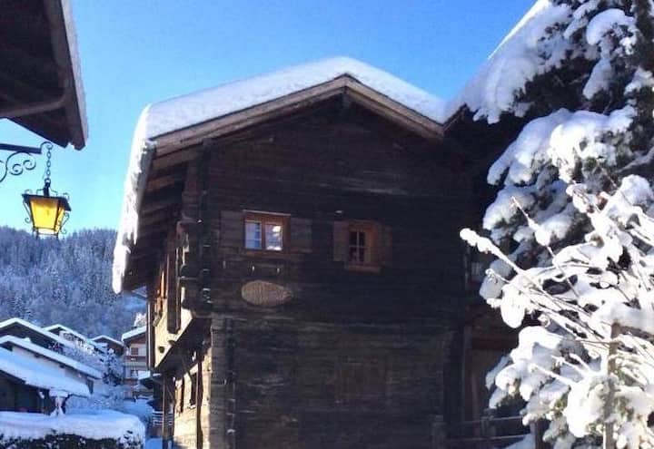 Swiss Chalet In The Alps (Vercorin) - Vercorin
