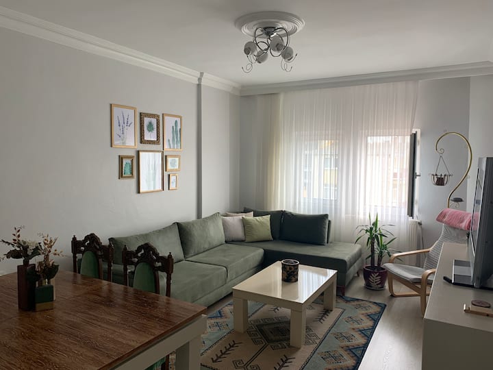 Aileler Için Uygun Apartman Dairesi - Samsun