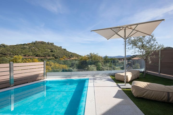 Aura Residence - Mini, Villino Piscina, Vista Mare - Costa Rei