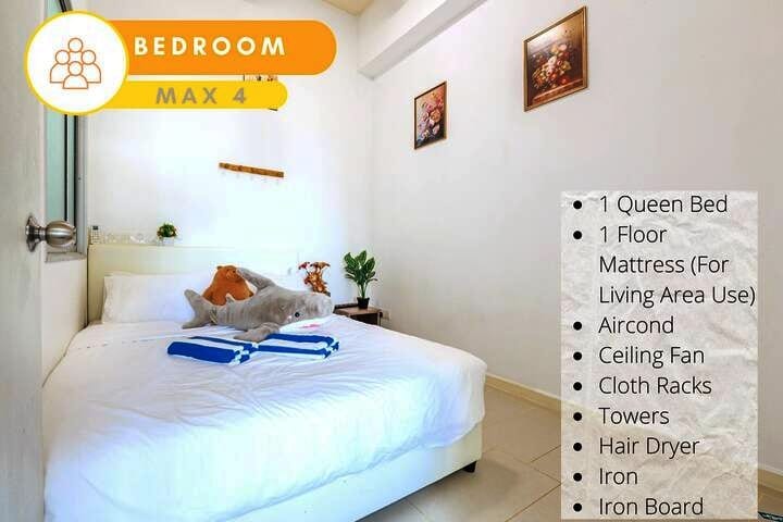 Cozy Retreat With Unique Skyline View #Ta1 - Cyberjaya