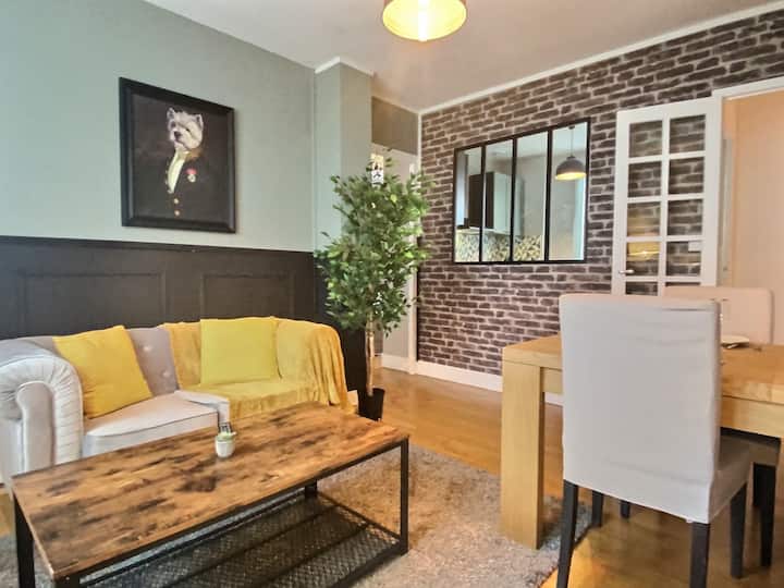 Le Chanzy * Cozy Luxe Appartement * Centre Ville - Le Mans