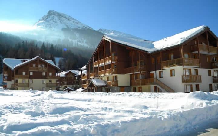 Val-cenis, Appartement Lumineux Dans Résidence 4 * - Lanslevillard