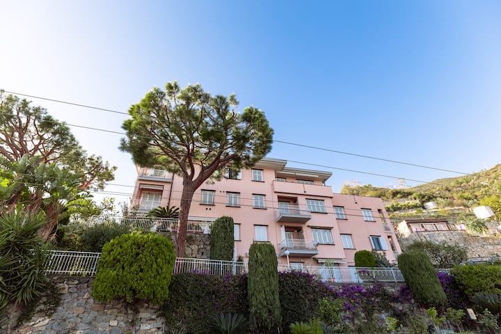 Sunshine House Sea View 500m Beach, Free Parking - Bordighera