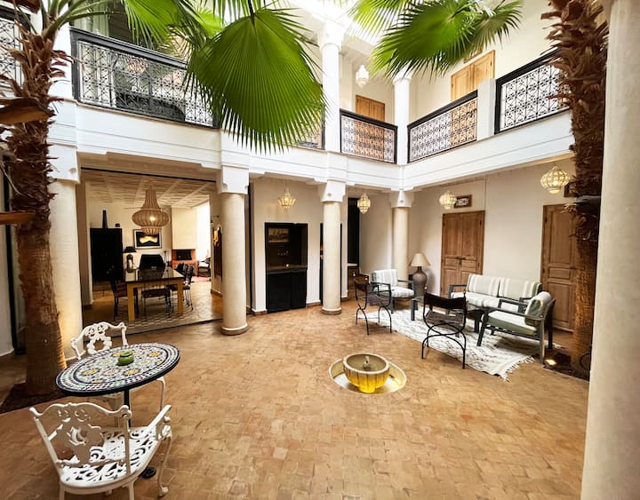 Riad Dar El Farud 5rooms-10pers. - Marrakech