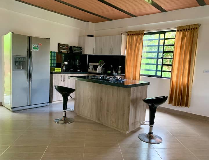 "Exclusive Finca - Spacious - Wifi - For 9 People - Guateque