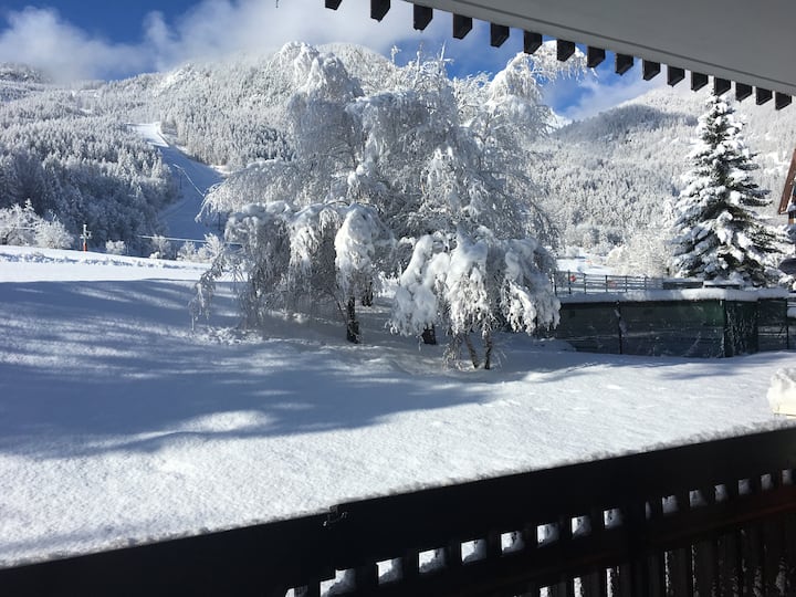 Pied Des Pistes En Ski Jusqu'à L'appartement - Serre Chevalier