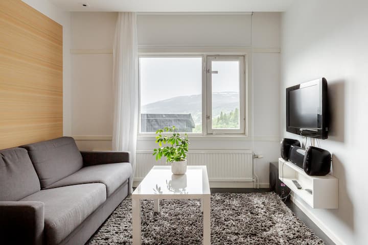 2br Modern And Bright Flat Ski-in/ski-out - Åre