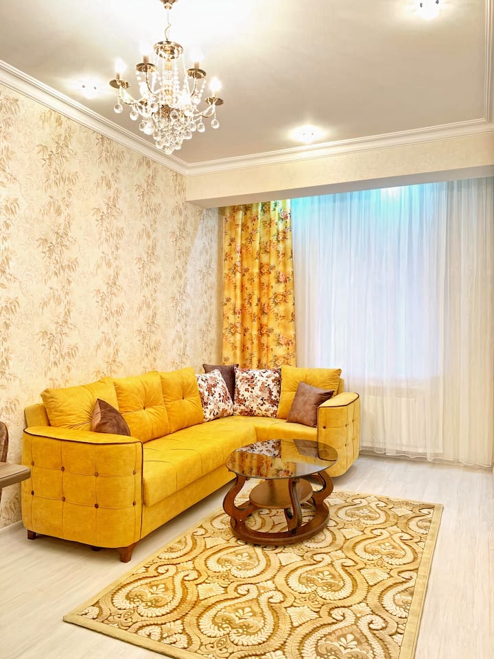 2 Bedrooms In The City Center - Baku