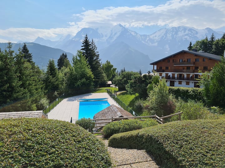 Appartement Face Au Mont Blanc - Ibis Budget Sallanches