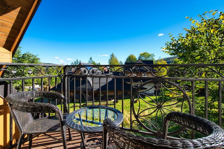 Góralska Strefa Apartament Z Balkonem - Kościelisko