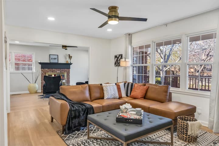 Modern/smart Home Midcentury-heart Of Tulsa - Tulsa, OK