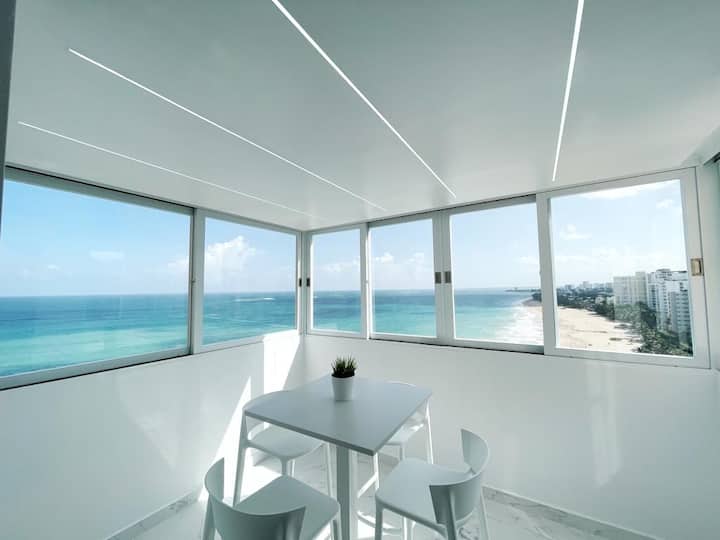 Breathtaking 3/2 Ocean View Condado Beach - San Juan, Puerto Rico