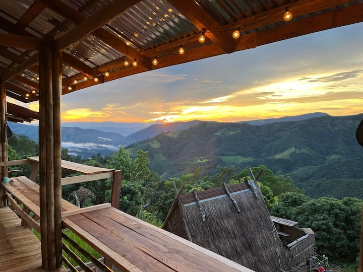 Sririkham Home Stay บ้านศิริคาม - Chiang Klang District