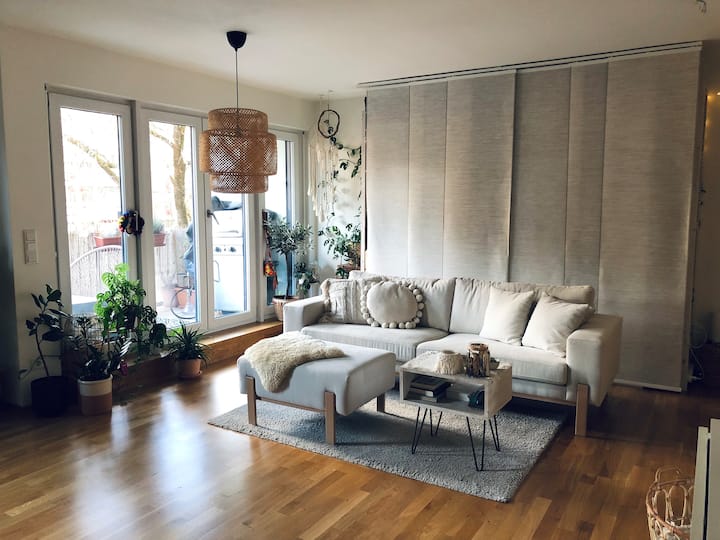 Gemütliche Wohnung Im Boho-stil - Munich