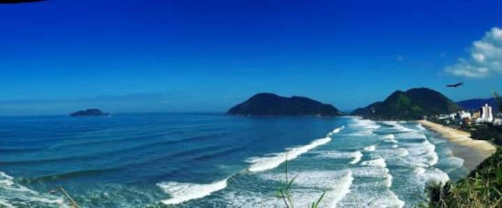 Ap Praia Do Tombo - Guarujá
