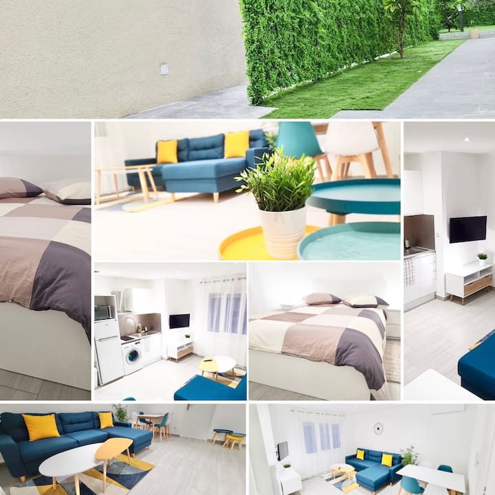 Appartement Neuf Métro Flachet (A) - Villeurbanne