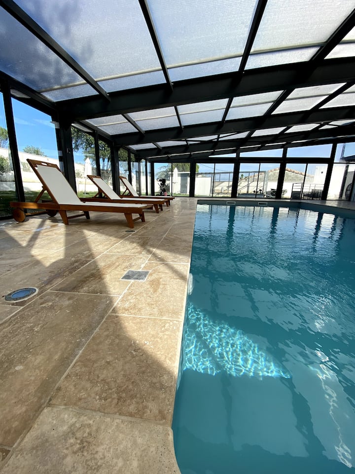 Belle Chambre Double Terrasse: Accès Piscine&spa - Pierrelatte