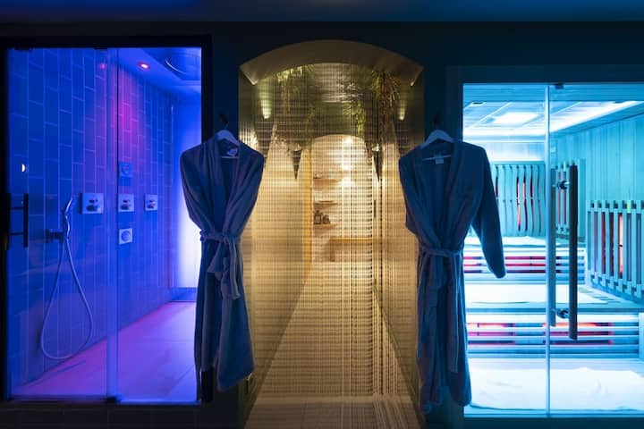 2 H Spa Privé Couple, Groupe, Evjf  19h-21h - Gagny