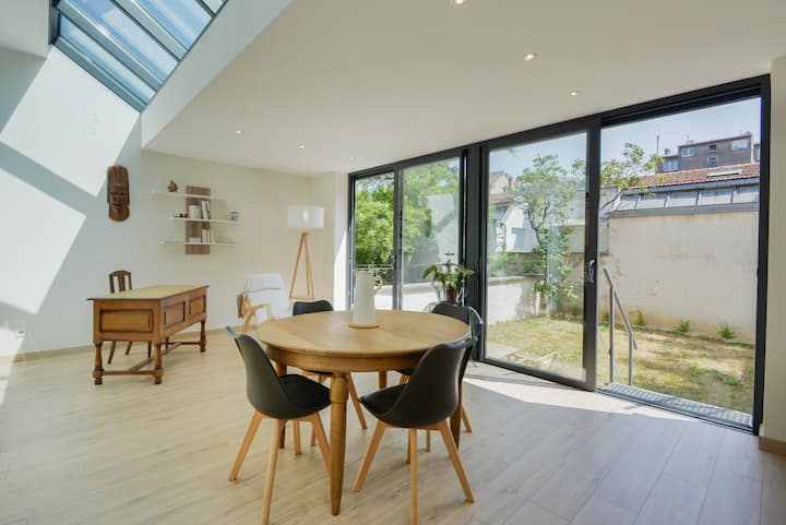 Bel Appartement Avec Jardin - Nancy