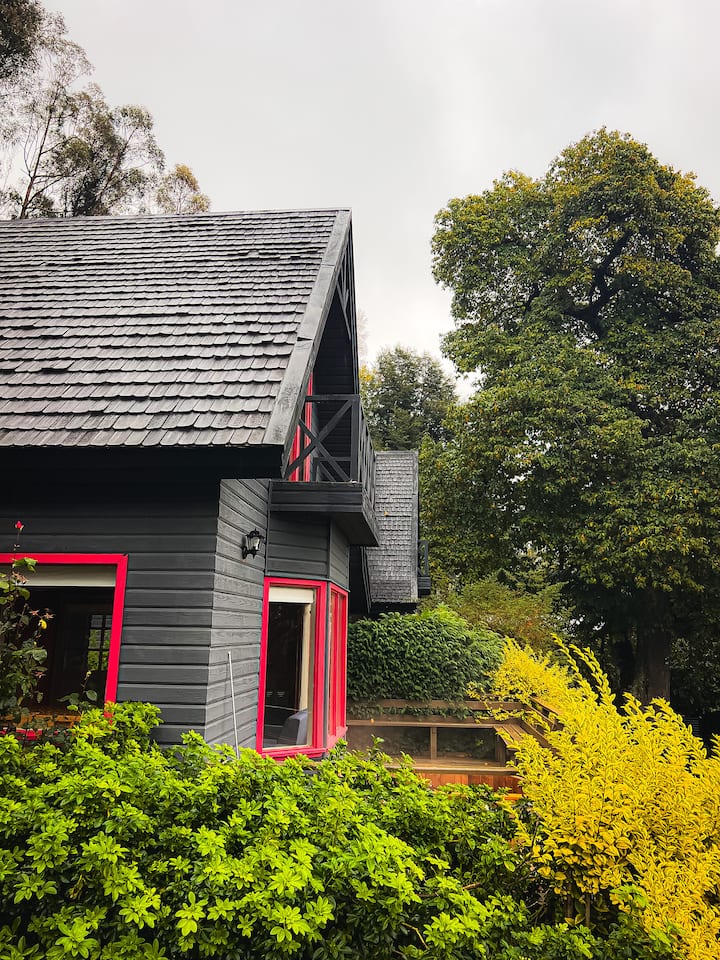 Ciprés Ecolodge & Spa | Cabaña Roble (C3) - Frutillar